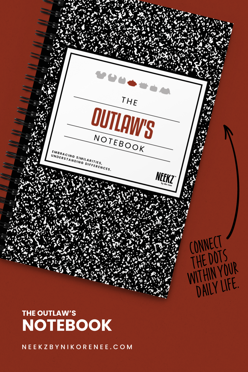 The Outlaw's Notebook • Spiraled • Dotted – NEEKZ by niko renee