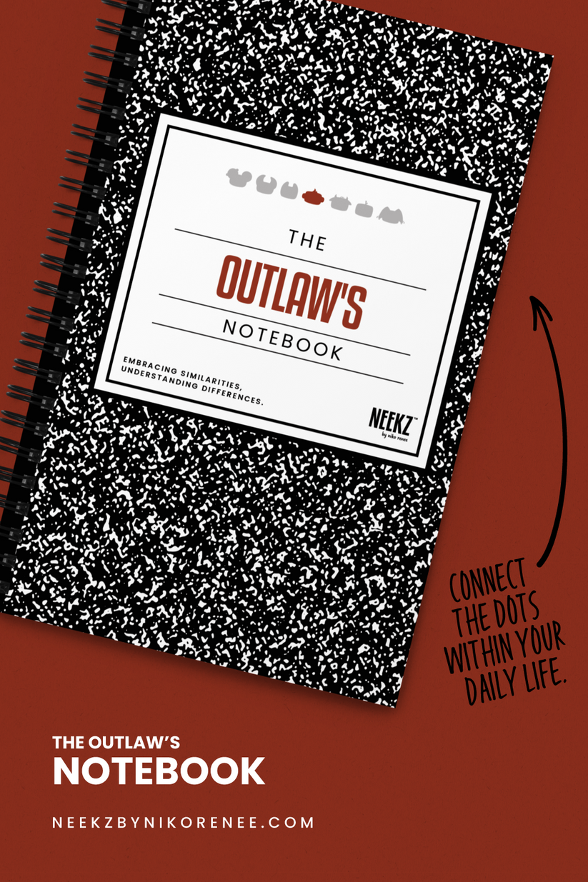 The Outlaw's Notebook • Spiraled • Dotted – NEEKZ by niko renee