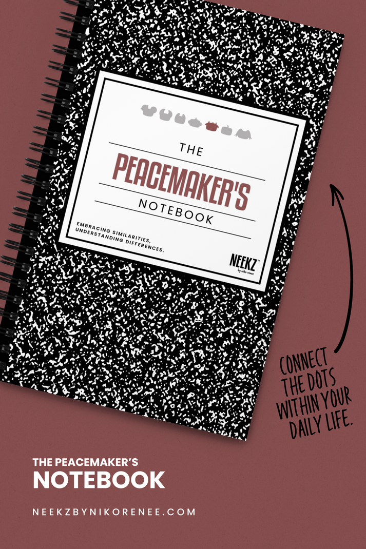 The Peacemaker's Notebook • Spiraled • Dotted – NEEKZ by niko renee