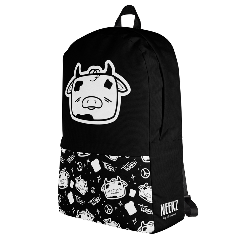 Tobi the Peacemaker • Backpack – NEEKZ by niko renee